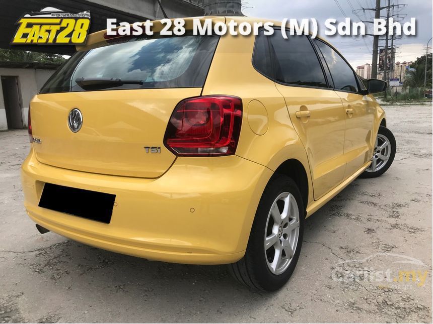 Volkswagen Polo 2011 TSI 1.2 in Selangor Automatic Hatchback Yellow for ...