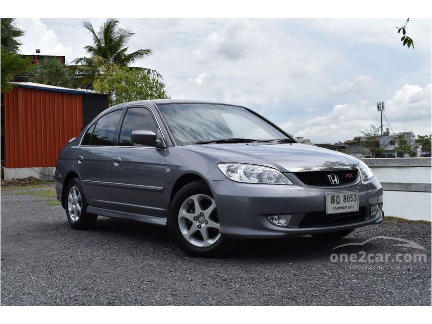 Honda Civic 2006 RX Sports VTEC 1.7 in กรุงเทพและปริมณฑล Automatic ...