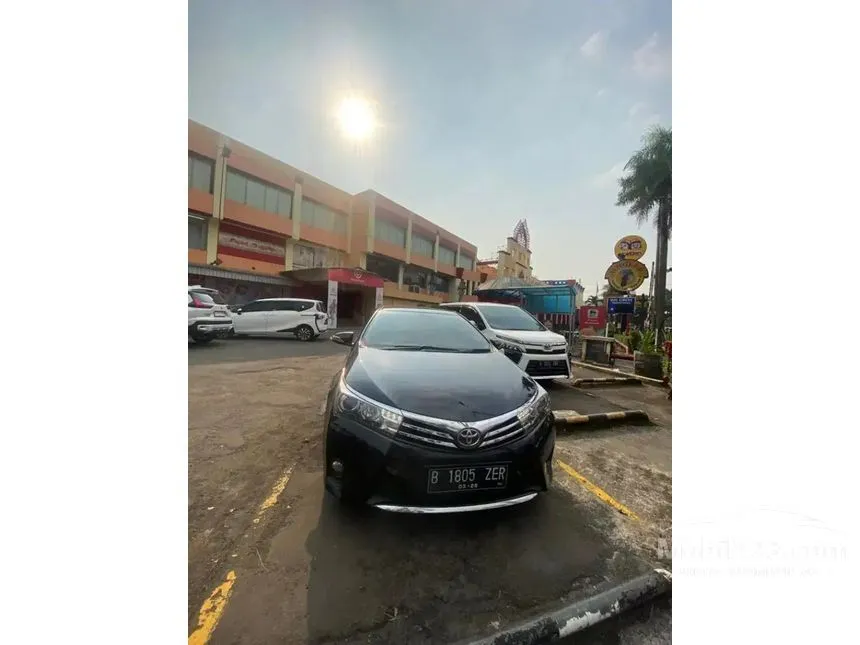 Jual Mobil Toyota Corolla Altis 2016 V 1.8 di Jawa Barat Automatic ...