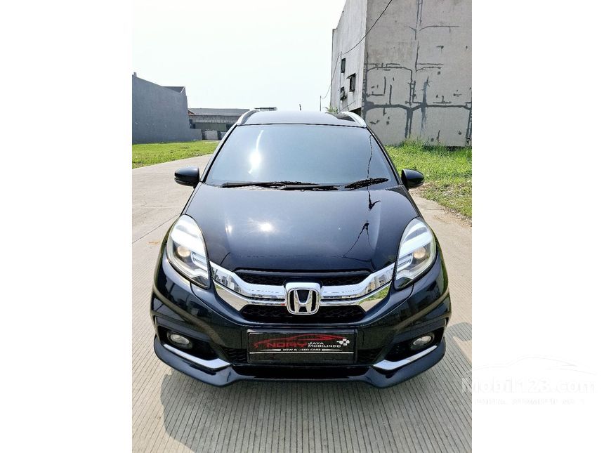 Jual Mobil Honda Mobilio 2016 RS 1.5 di Banten Manual MPV Hitam Rp 137.000.000 - 14296490 ...