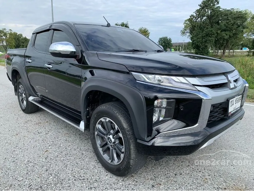 2021 Mitsubishi Triton 2.4 DOUBLE CAB (ปี 18-23) GT Plus Passion Red ...