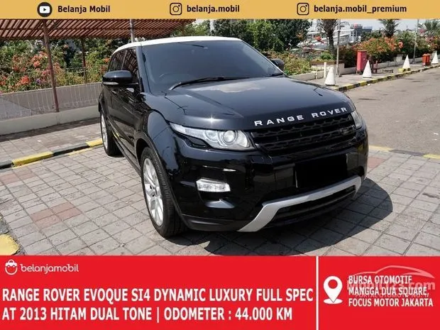 Jual Land Rover Range Rover Evoque Bekas di Indonesia Harga Murah ...
