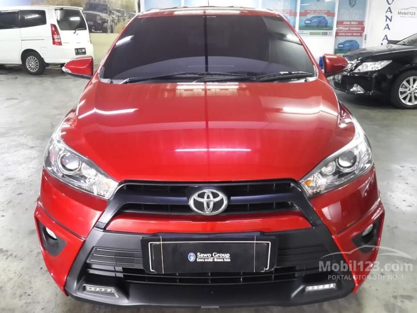 Jual Mobil Toyota Yaris 2014 TRD Sportivo 1.5 di DKI Jakarta Automatic ...