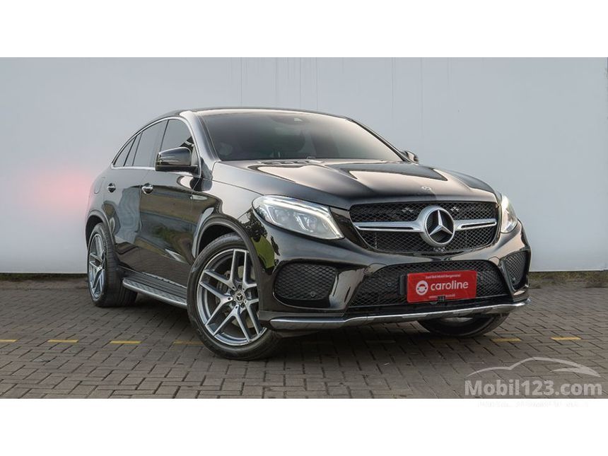 Jual Mobil Mercedes-Benz GLE400 2018 AMG Line Coupe 3.0 di DKI Jakarta Automatic SUV Hitam Rp ...