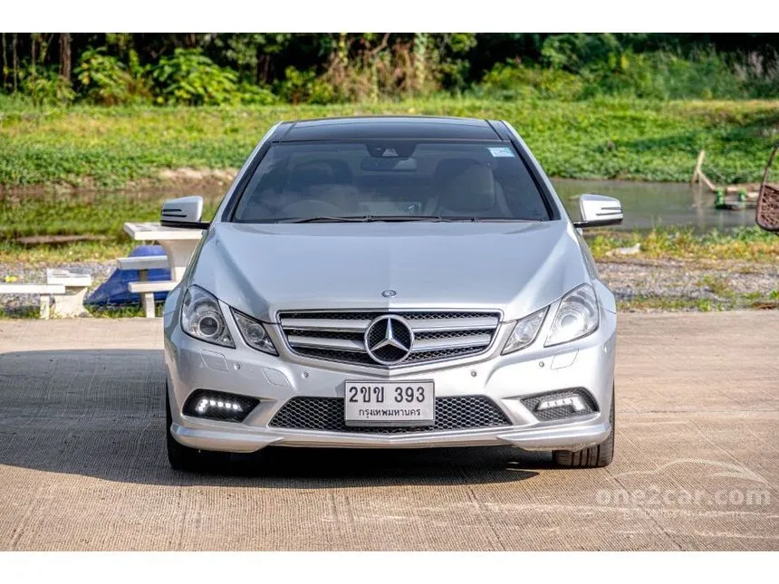 2011 Mercedes-Benz E250 CGI BlueEFFICIENCY AMG 1.8 W207 (ปี 10-16) Avantgarde Sports Coupe มือ ...