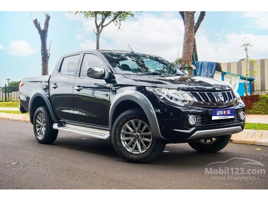 Jual Mobil Mitsubishi Triton 2018 EXCEED 2.5 di Banten Automatic Pick ...