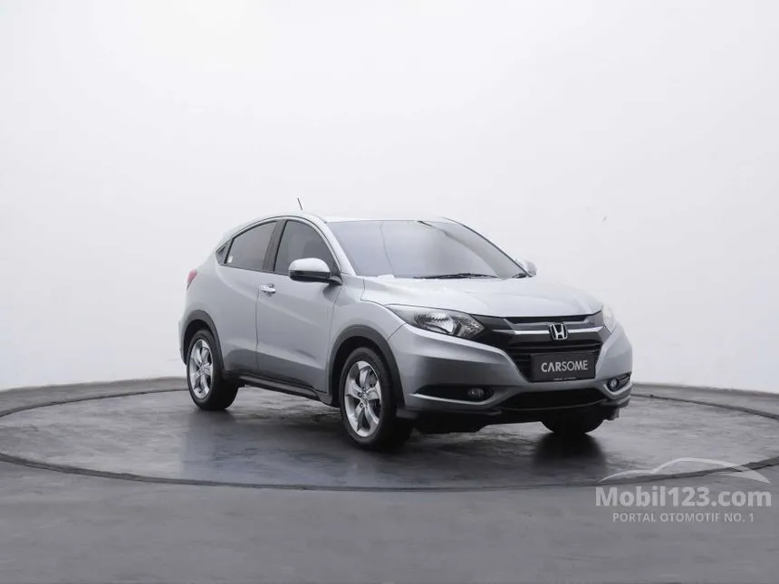 Jual Mobil Honda HR-V 2016 E 1.5 di Banten Automatic SUV Silver Rp 192. ...