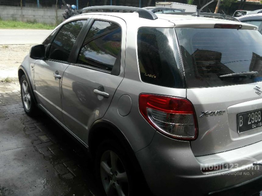 Jual Mobil Suzuki X-Over 2008 1.5 di Banten Automatic Sedan Silver Rp ...