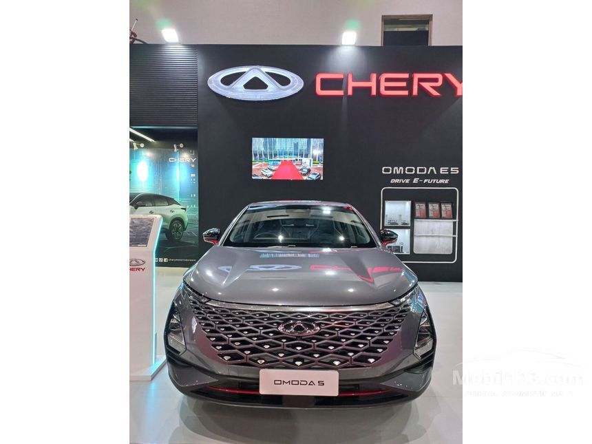 Jual Mobil Chery Omoda 5 2024 RZ 230T 1.5 di Banten Automatic Wagon Abu ...