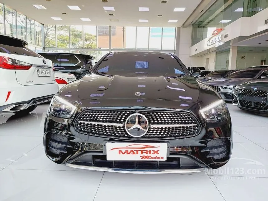 Jual Mobil Mercedes-Benz E300 2021 AMG Line 2.0 di DKI Jakarta ...