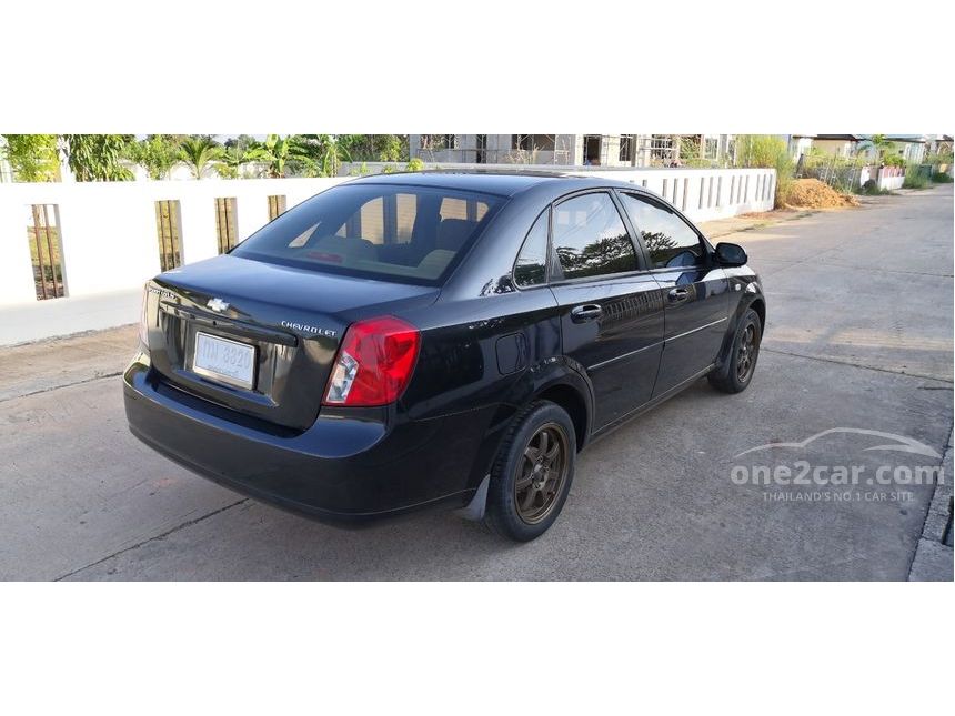 Chevrolet Optra 2008 LS 1.6 in ภาคอีสาน Automatic Sedan สีดำ for 88,000 ...