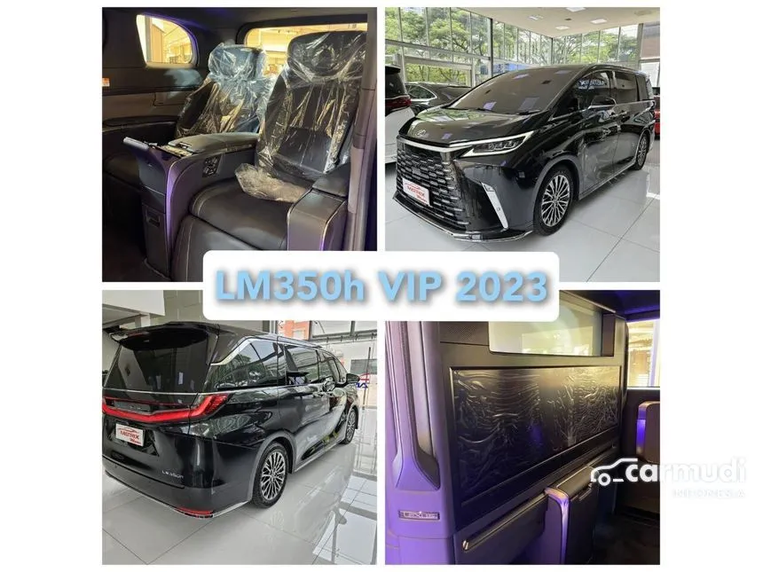 Jual Mobil Lexus LM350h 2023 2.5 di DKI Jakarta Automatic Van Wagon Hitam Rp 3.100.000.000 ...