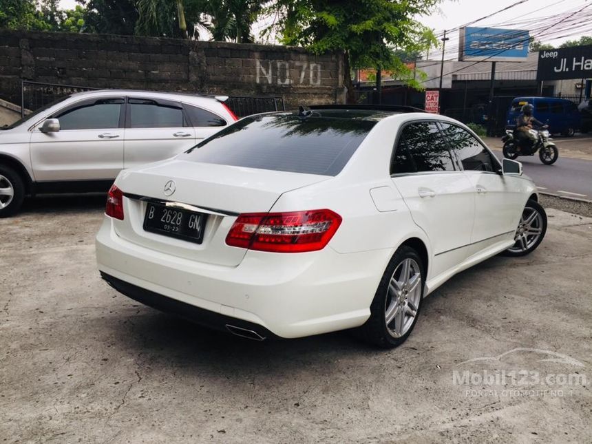 Jual Mobil Mercedes-Benz E300 2013 Avantgarde AMG 3.0 di DKI Jakarta ...