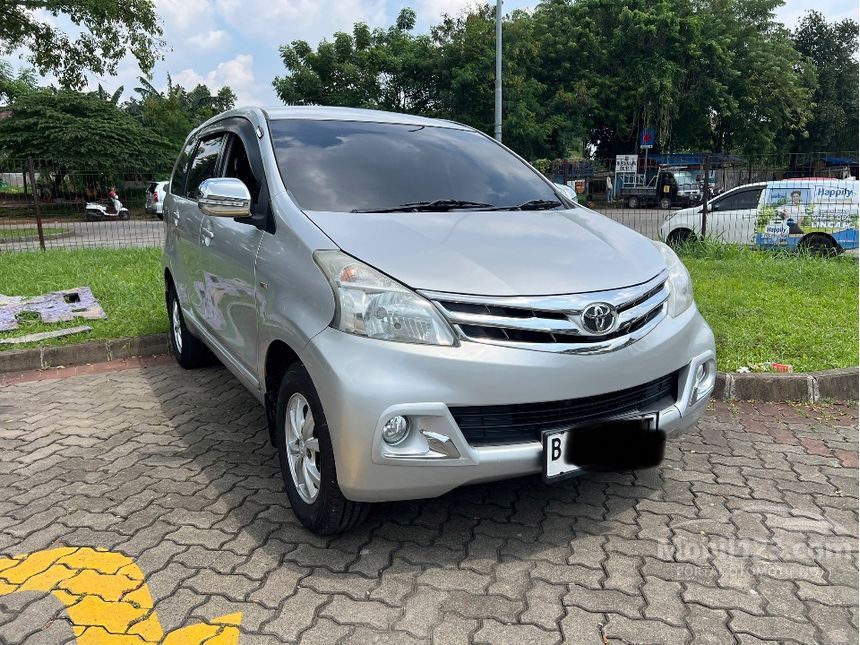Jual Mobil Toyota Avanza 2015 G 1.3 di Banten Manual MPV Silver Rp 109. ...