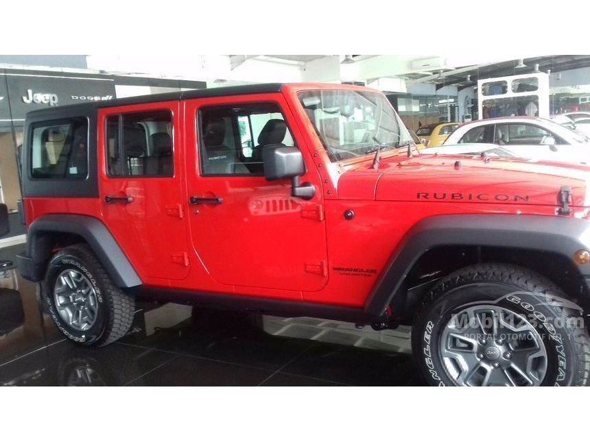 Jual Mobil Jeep Wrangler 2015 Rubicon 3.0 di DKI Jakarta Automatic SUV ...