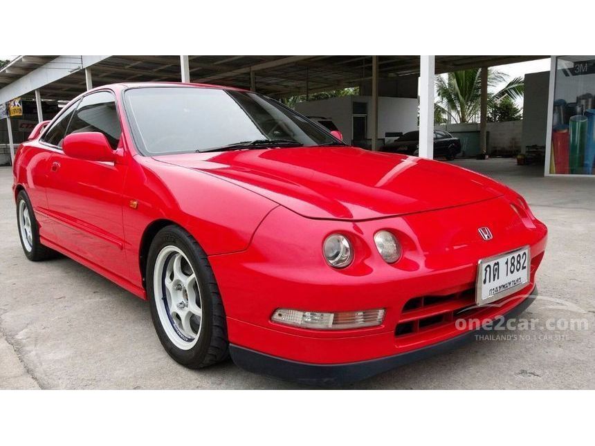 Honda Integra 1994 DC2 (ปี 94-01) VTi-LX 1.8 เกียร์ธรรมดา สีแดง ...
