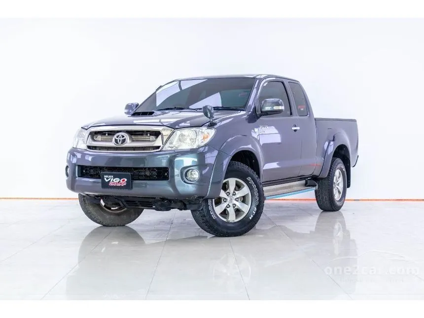 2010 Toyota Hilux Vigo 2.5 SMARTCAB (ปี 08-11) Prerunner E Pickup for sale on One2car
