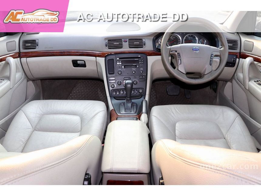 2007 Volvo S80 2.0 (ปี 99-06) Sedan AT มือสอง One2car