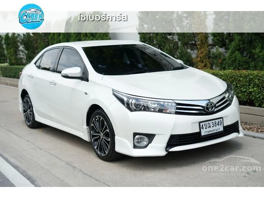 2015 Toyota Corolla Altis 1.8 (ปี 14-18) S Sedan for sale on One2car