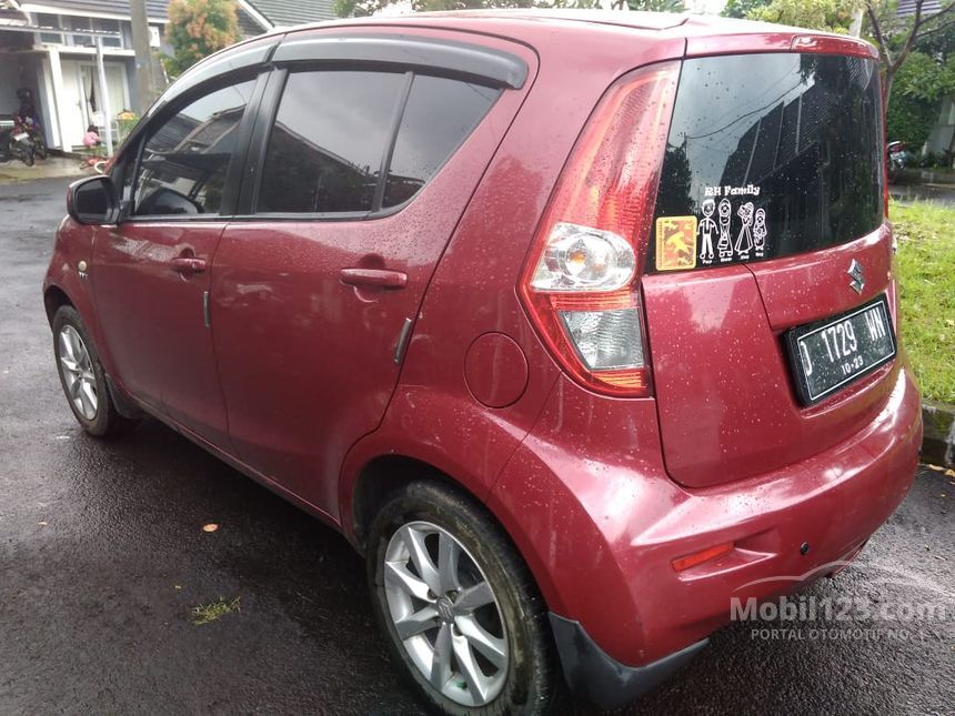 Jual Mobil Suzuki Splash 2013 1.2 di Jawa Barat Manual Hatchback Marun ...