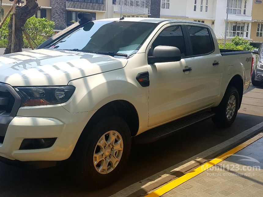 Jual Mobil Ford Ranger 2016 XLS 2.2 di DKI Jakarta Manual Pick-up Putih ...