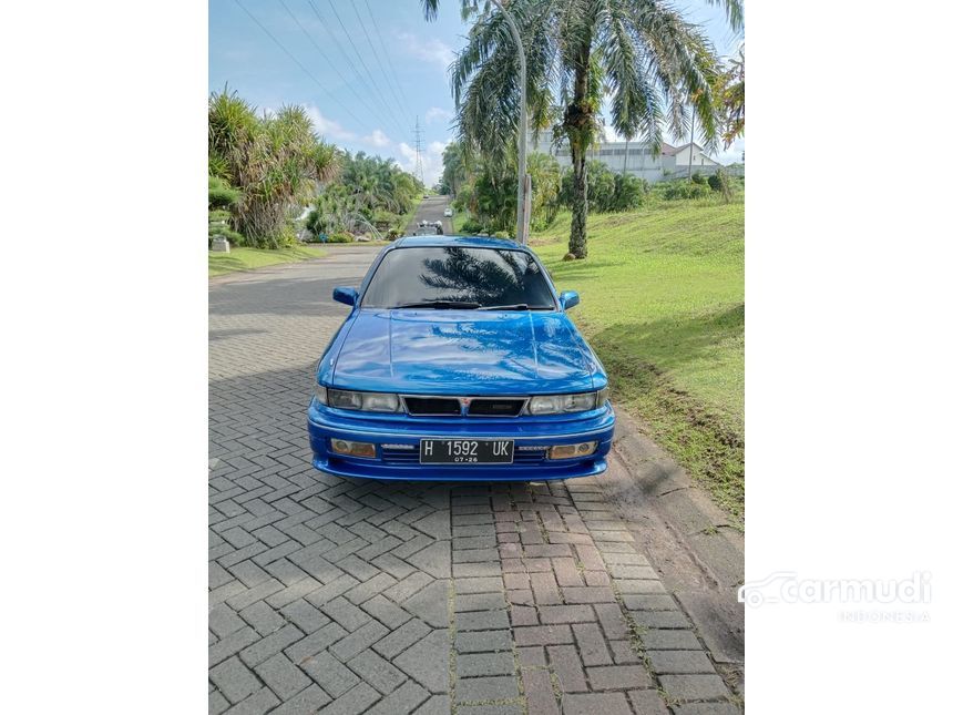 Mitsubishi Eterna 1991 2000 GTi-16V 2.0 in Jawa Timur Manual Sedan Blue ...