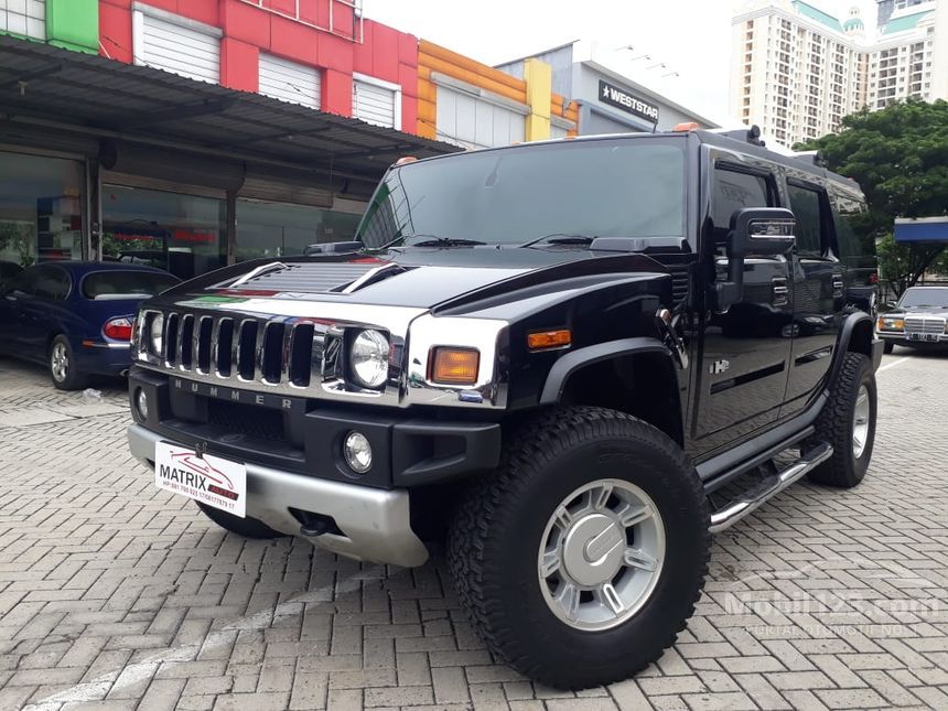 Jual Mobil Hummer H2 2008 Series 1 6.2 di DKI Jakarta Automatic SUV ...