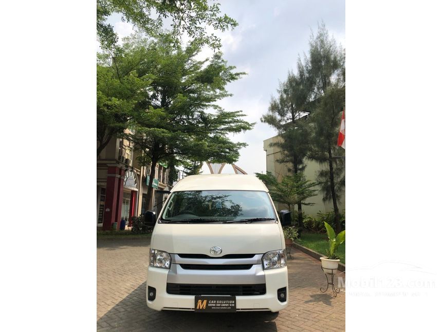 Jual Mobil Toyota Hiace 2024 Commuter 3.0 di DKI Jakarta Manual Van ...