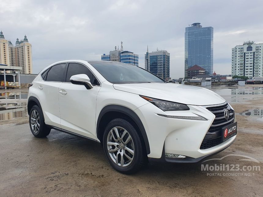 Jual Mobil Lexus NX200t 2014 Luxury 2.0 di DKI Jakarta Automatic SUV ...
