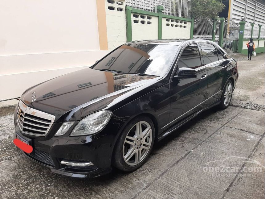 Mercedes-Benz E300 2012 W212 (ปี 10-16) Avantgarde Sports 3.0 เกียร์อัตโนมัติ สีดำ | One2car.com ...