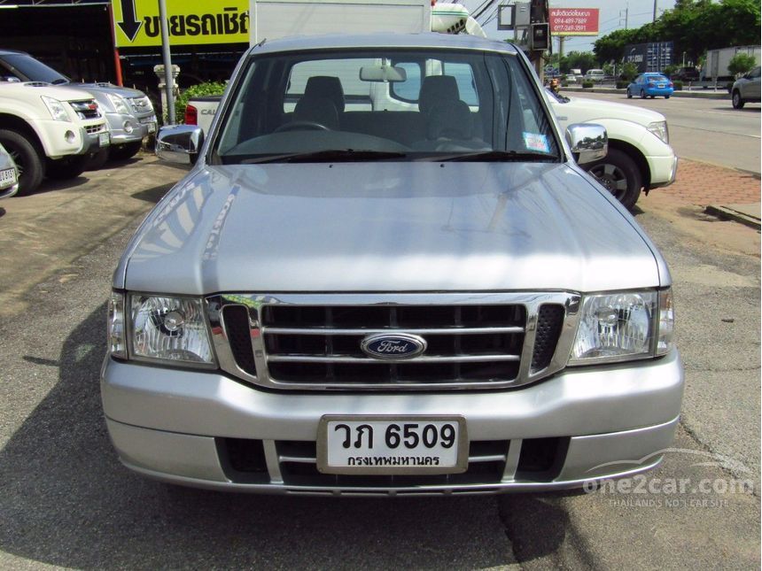 2002 Ford Ranger 2.5 DOUBLE CAB (ปี 03-05) XLT Pickup MT for sale on ...
