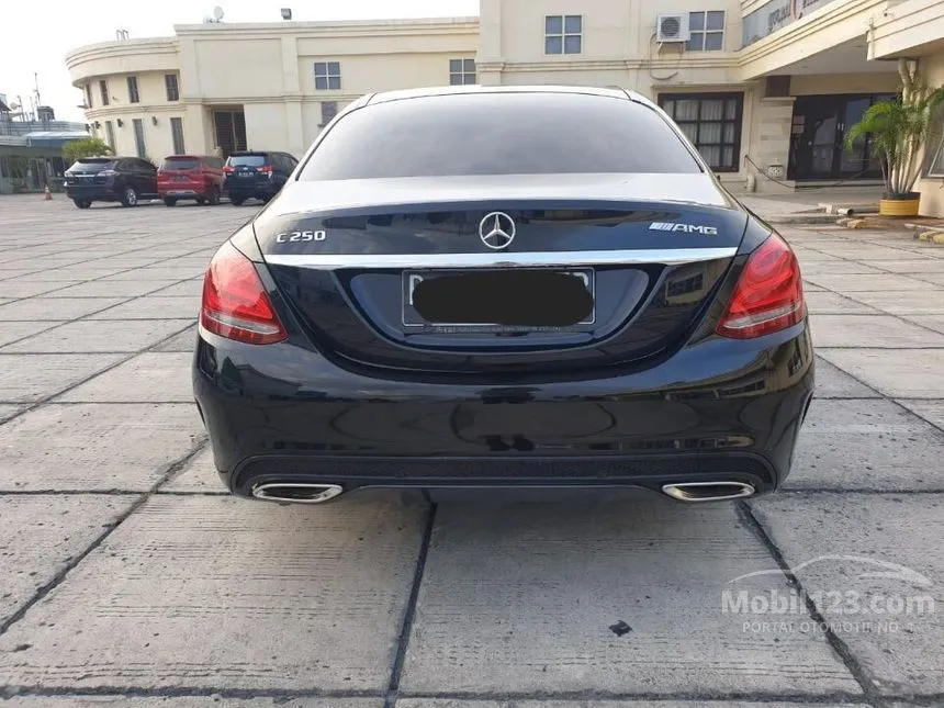 Jual Mobil Mercedes-Benz C250 2017 AMG 2.0 di DKI Jakarta Automatic ...