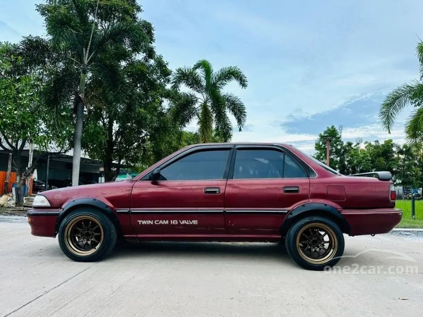 1992 Toyota Corolla 1.6 โดเรม่อน (ปี 88-92) GLi Sedan มือสอง One2car
