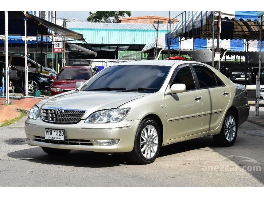 2004 Toyota Camry 2.4 (ปี 02-06) Q Sedan for sale on One2car