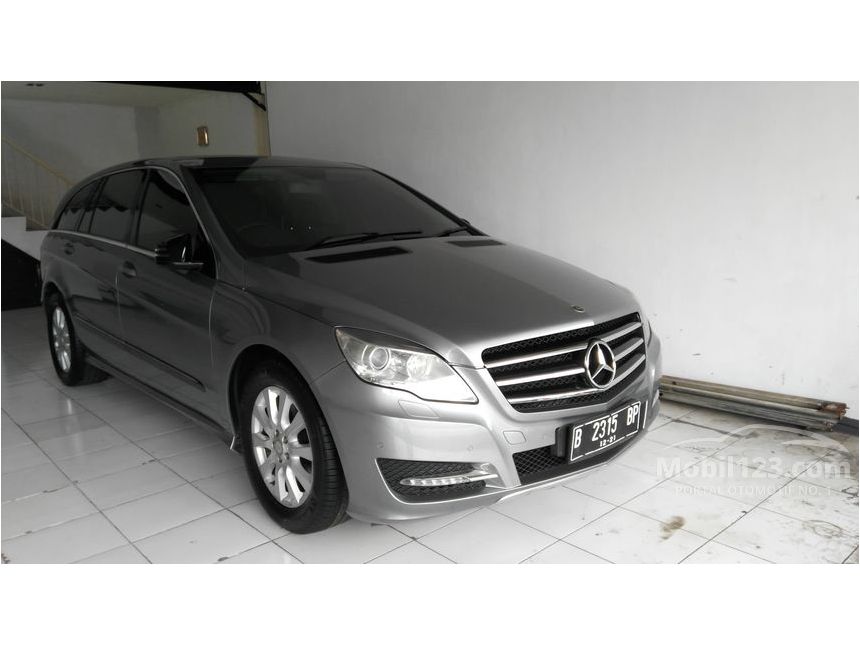 Jual Mobil Mercedes-Benz R300 L 2011 V251 3.0 di DKI Jakarta Automatic ...