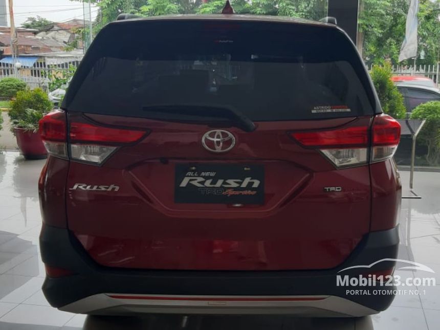 Jual Mobil Toyota Rush 2020 TRD Sportivo 1.5 di DKI Jakarta Automatic ...