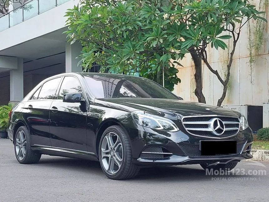 Jual Mobil Mercedes-Benz E250 2015 Avantgarde 2.0 di DKI Jakarta ...