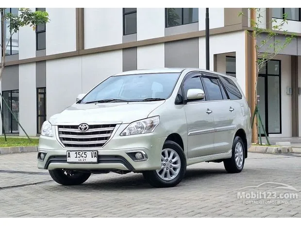 Jual toyota Kijang-innova Bekas di Cisoka Harga Kredit Murah | Mobil123