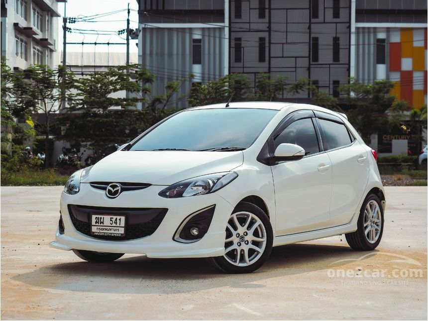 Mazda 2 2012 Sports Maxx Sports 1.5 in กรุงเทพและปริมณฑล Automatic ...
