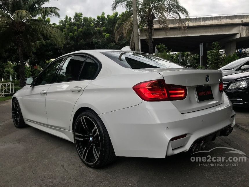 BMW 320d 2015 2.0 in กรุงเทพและปริมณฑล Automatic Sedan สีขาว for 1 Baht ...