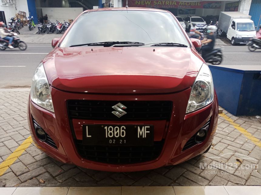 Jual Mobil Suzuki Splash 2015 A5B 1.2 di Jawa Timur Automatic Hatchback ...