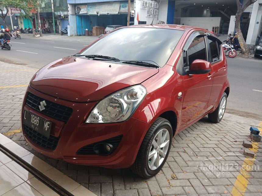 Jual Mobil Suzuki Splash 2015 A5B 1.2 di Jawa Timur Automatic Hatchback ...