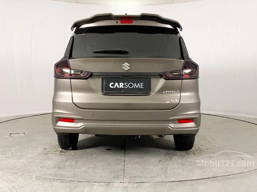 Jual Mobil Suzuki Ertiga 2021 GX 1.5 di Banten Manual MPV Abu-abu Rp ...