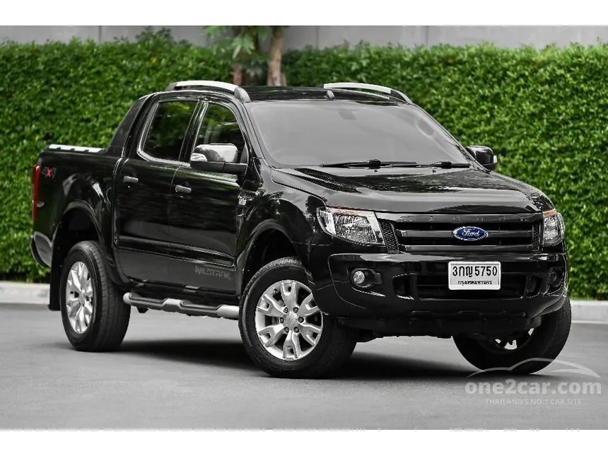 2014 Ford Ranger 3.2 DOUBLE CAB (ปี 12-15) WildTrak 4WD Pickup for sale ...
