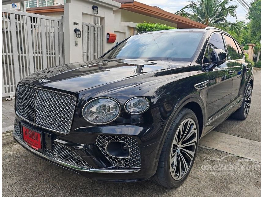2022 Bentley Bentayga 3.0 (ปี 21-27) Hybrid 4WD SUV มือสอง One2car