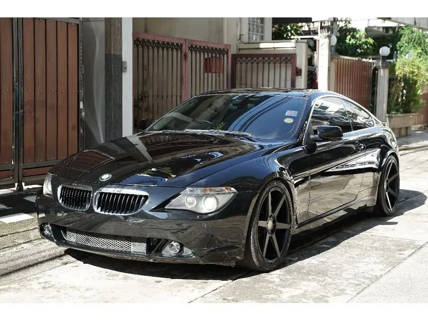 2006 BMW 630i 3.0 E63 (ปี 04-11) Convertible for sale on One2car