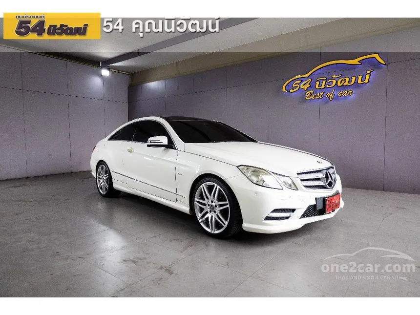 2012 Mercedes-Benz E200 CGI BlueEFFICIENCY 1.8 W207 (ปี 10-16) AMG Coupe AT for sale on One2car
