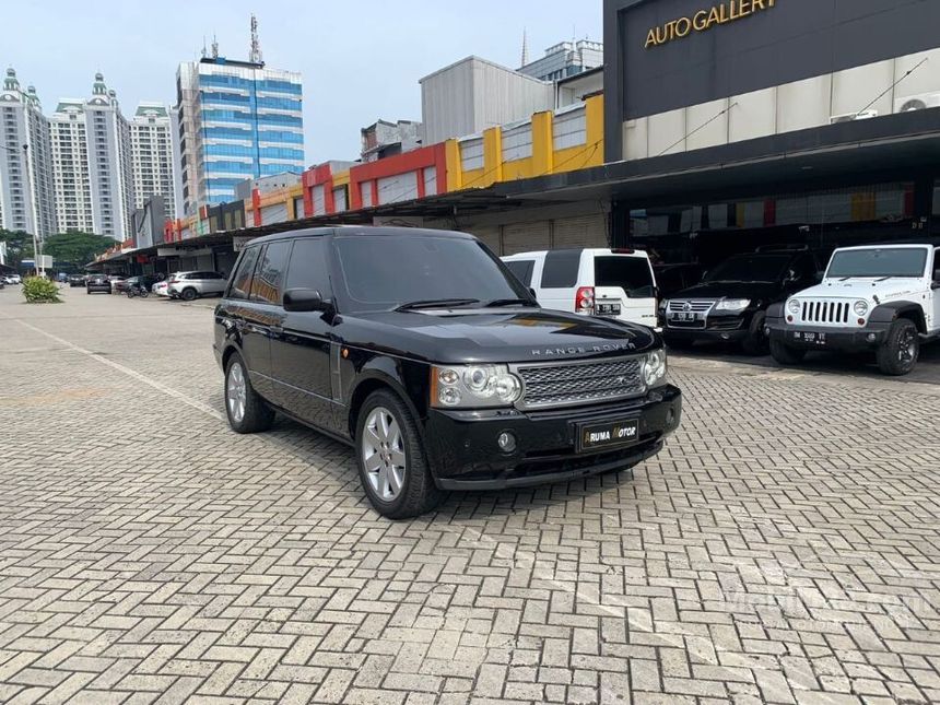 Jual Mobil Land Rover Range Rover 2004 Vouge 4.4 di DKI Jakarta ...