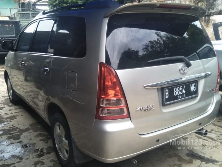 Jual Mobil Toyota Kijang Innova 2004 G 2.0 di DKI Jakarta Automatic MPV ...