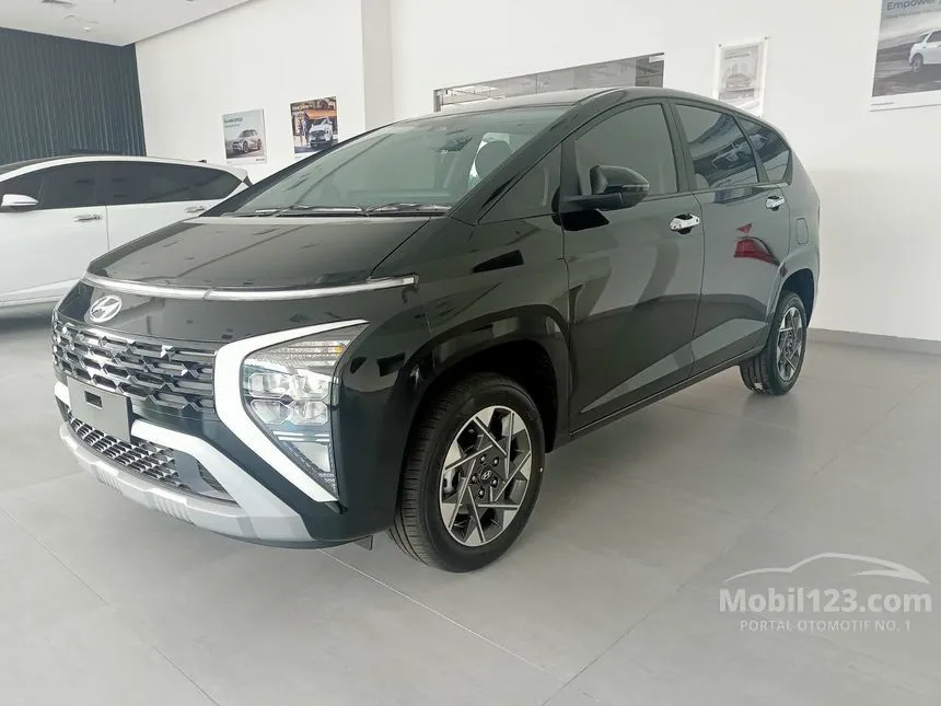 Jual Mobil Hyundai Stargazer 2022 Prime 1.5 di Banten Automatic Wagon ...